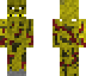 (Fnaf)Springtrap | Minecraft Skin