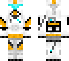 clone trooper commando | Minecraft Skins