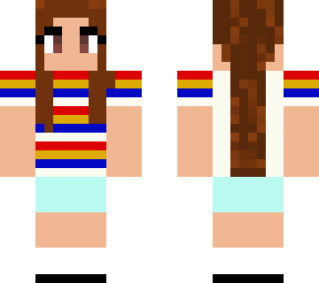 colorful fun 80s | Minecraft Skins