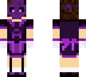 Acilith maid | Minecraft Skin