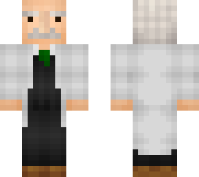 albert einstein | Minecraft Skins