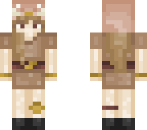 Anime girl piglin :) | Minecraft Skin