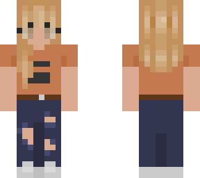 Annabeth | Minecraft Skin