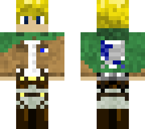 armin arlert | Minecraft Skins