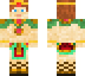 Azteca | Minecraft Skin