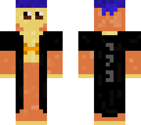 bandana waddle dee | Minecraft Skin