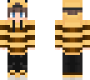 Bee boy | Minecraft Skin