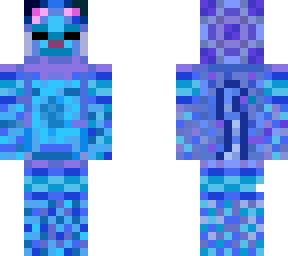blue cat | Minecraft Skin