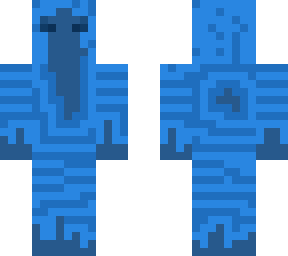 blue Knight blauer Ritter | Minecraft Skin