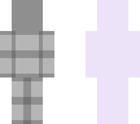 body shading example: inner 1px arms, covered lighting | Minecraft Skin