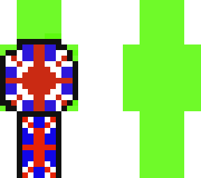 british flag | Minecraft Skins