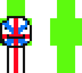 British flag minecraft loom - italianmilo