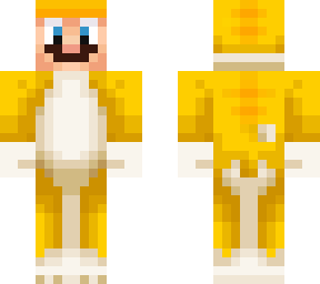 Mario Minecraft Skin