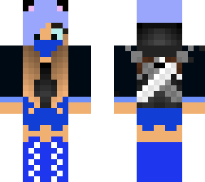 cat ninja | Minecraft Skin