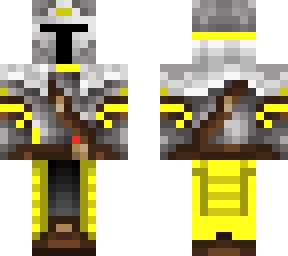 cavaliere d'oro | Minecraft Skin