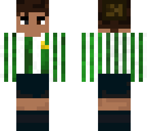 cool pitch patroller | Minecraft Skin