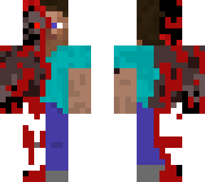 CORRUPTED STEVE | Minecraft Skin