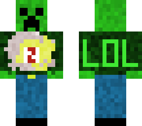 Creeper Dude | Minecraft Skin