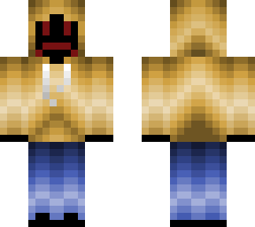 creepy pasta rampage | Minecraft Skin