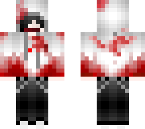 creepy pasta rampage | Minecraft Skin