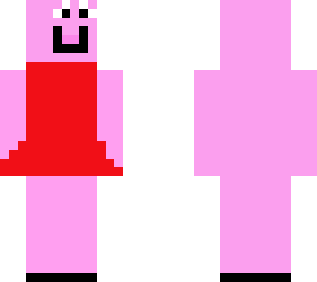 cursed peppa pig | Minecraft Skins