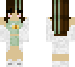 Cute Bee Girl | Minecraft Skin