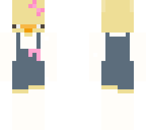 Cute duck | Minecraft Skin