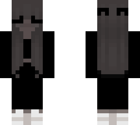 Dark Girl | Minecraft Skin