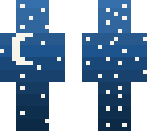 Dear Moon | Minecraft Skin