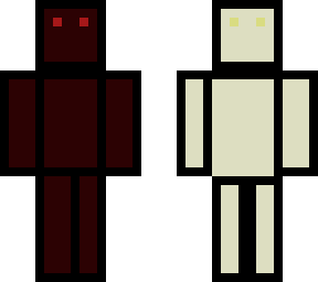 Demon/Angel | Minecraft Skin