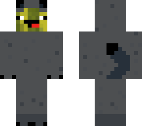 Derpy Cat Melon | Minecraft Skin