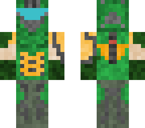 DOOM Slayer | Minecraft Skin