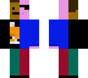 Double skin | Minecraft Skin