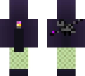 End Dragon Skin | Minecraft Skin