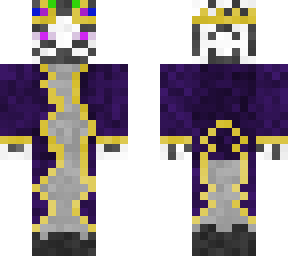king enderman royalty ruler | Minecraft Skins