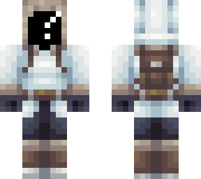 enigma tactical white | Minecraft Skin