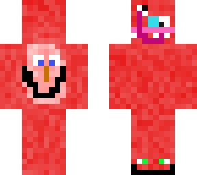 Evil Elmo | Minecraft Skins