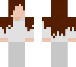 Faceless girl | Minecraft Skin