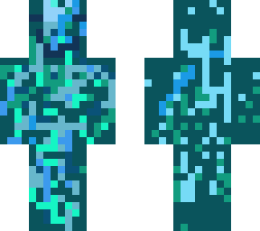 FIRST SKIN EVER | Minecraft Skin