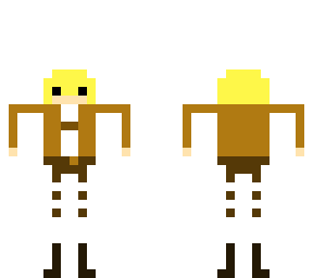 flat | Minecraft Skin