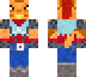 tasmanian devil | Minecraft Skins