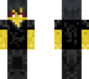 fully gold person | Minecraft Skin