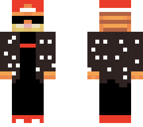 Garfield drip | Minecraft Skin