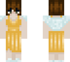 gown and shawl | Minecraft Skin