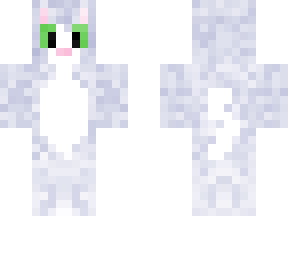 Gray cat | Minecraft Skin