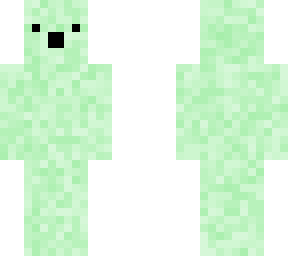Green blob thing | Minecraft Skin