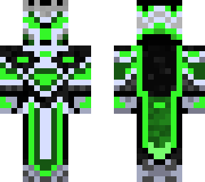 Green Demon | Minecraft Skins