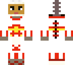 guerrero azteca | Minecraft Skins
