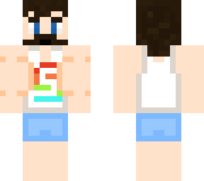 KYR SP33DY Biceps | Minecraft Skin