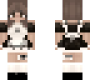 maid girl | Minecraft Skin